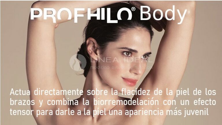 Profhilo Body para mejorar la flacidez de los brazos - Linea Ideal